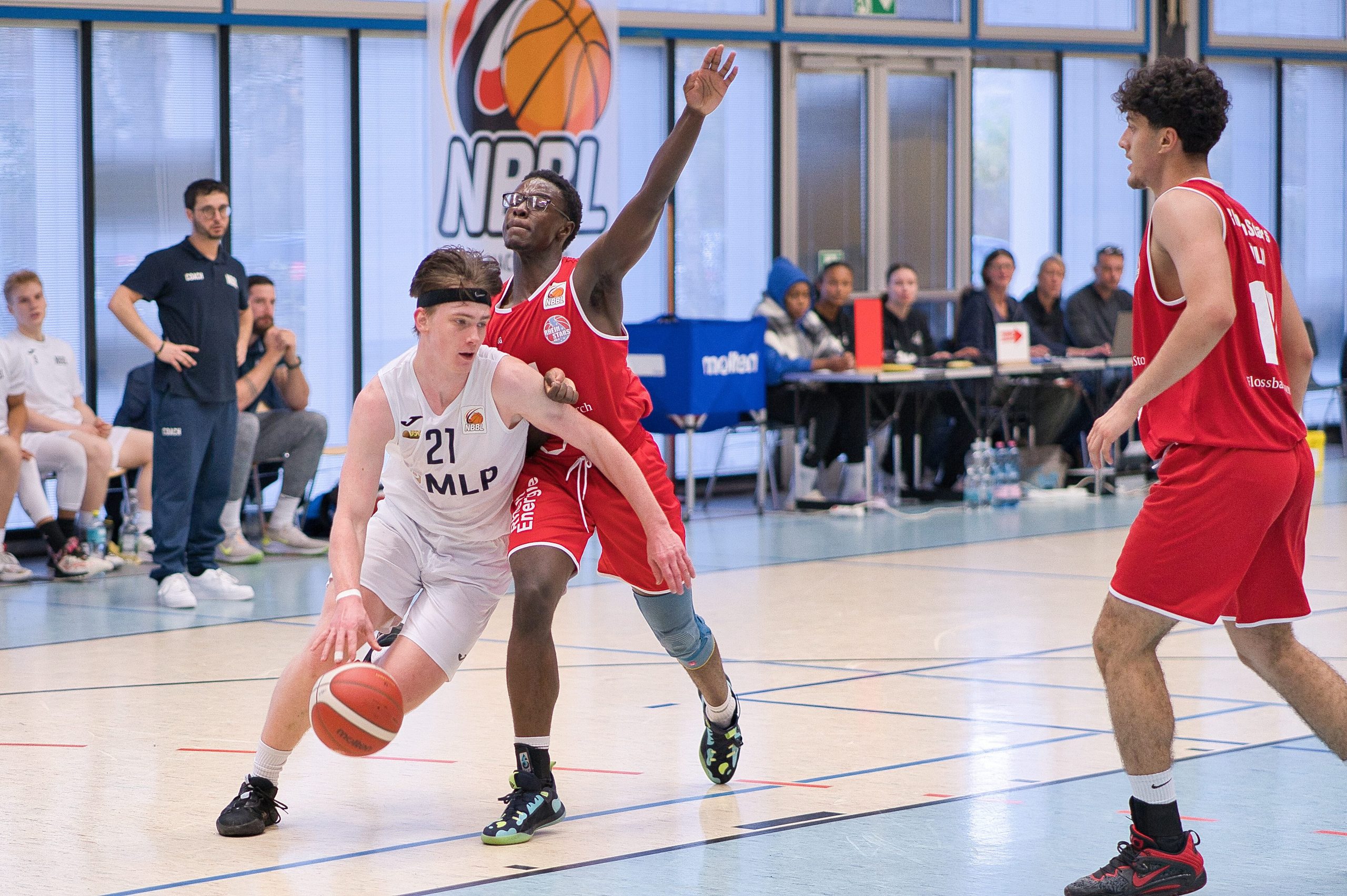 NBBL besiegt RheinStars Köln - MLP Academics Heidelberg - Basketball ...