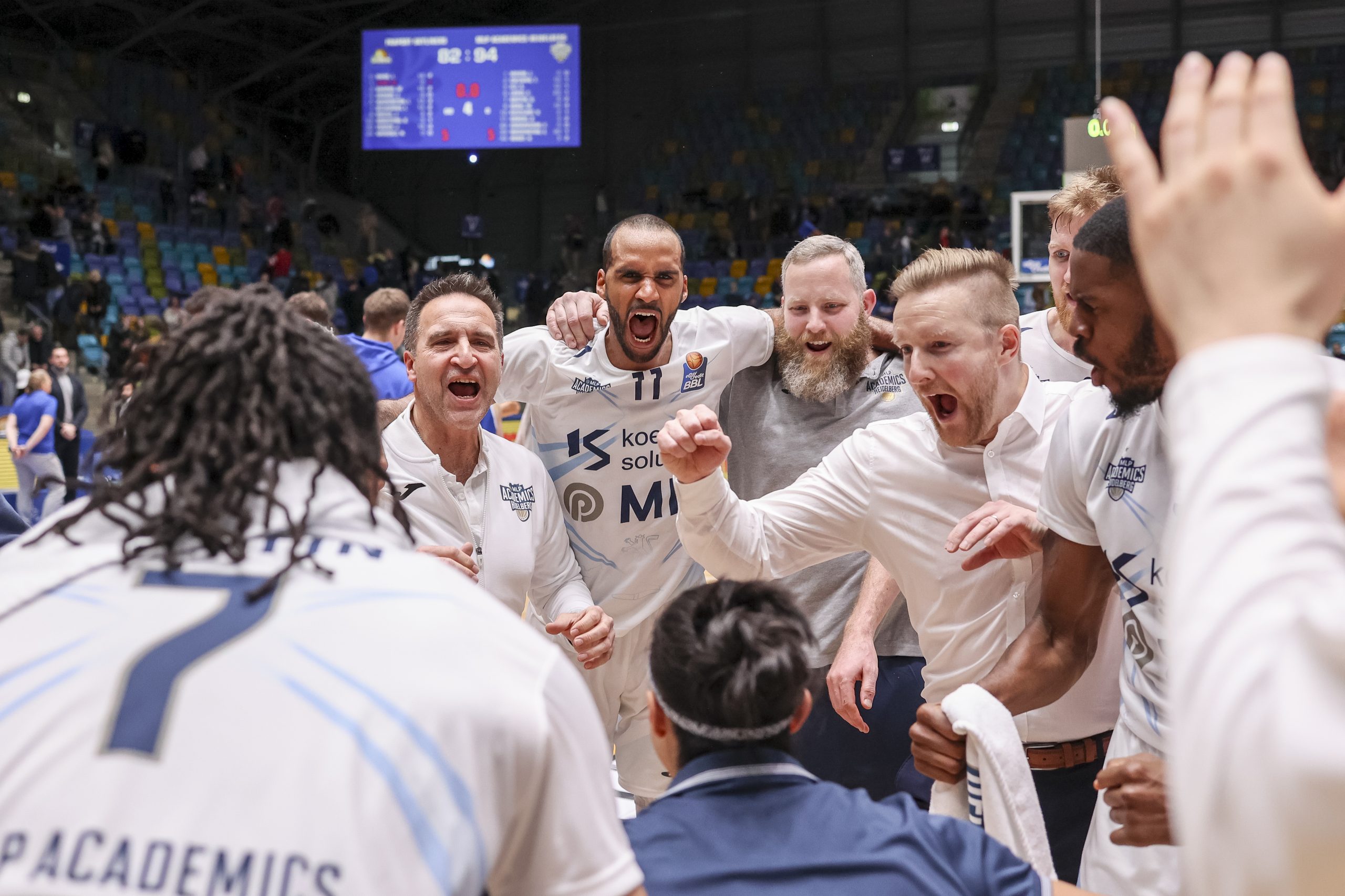 Der dritte Streich - MLP Academics Heidelberg - Basketball mit Zukunft