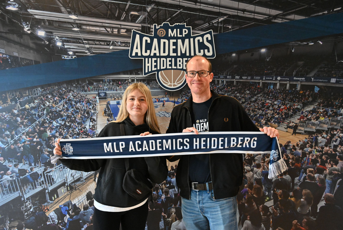 MLP Academics Fotowand - MLP Academics Heidelberg - Basketball mit Zukunft
