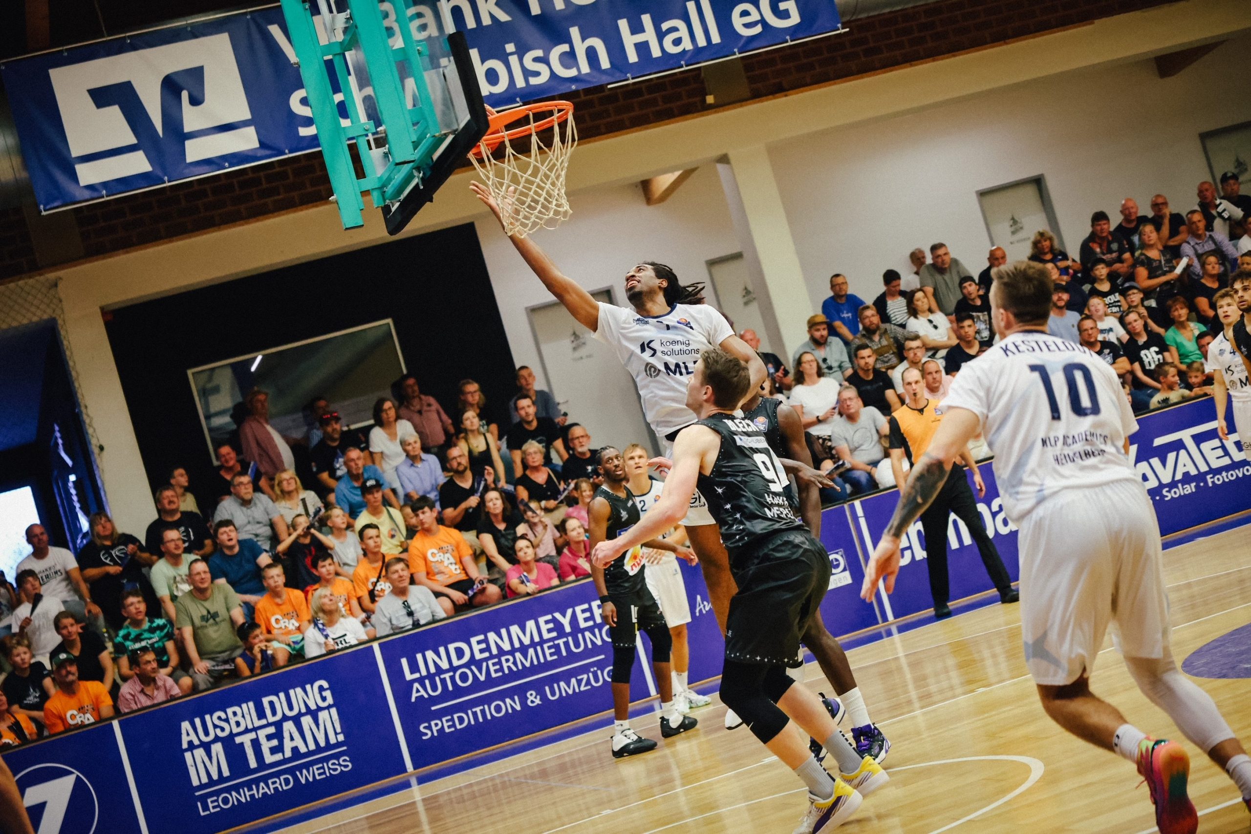 Revanche: MLP Academics gewinnen in Crailsheim - MLP Academics ...