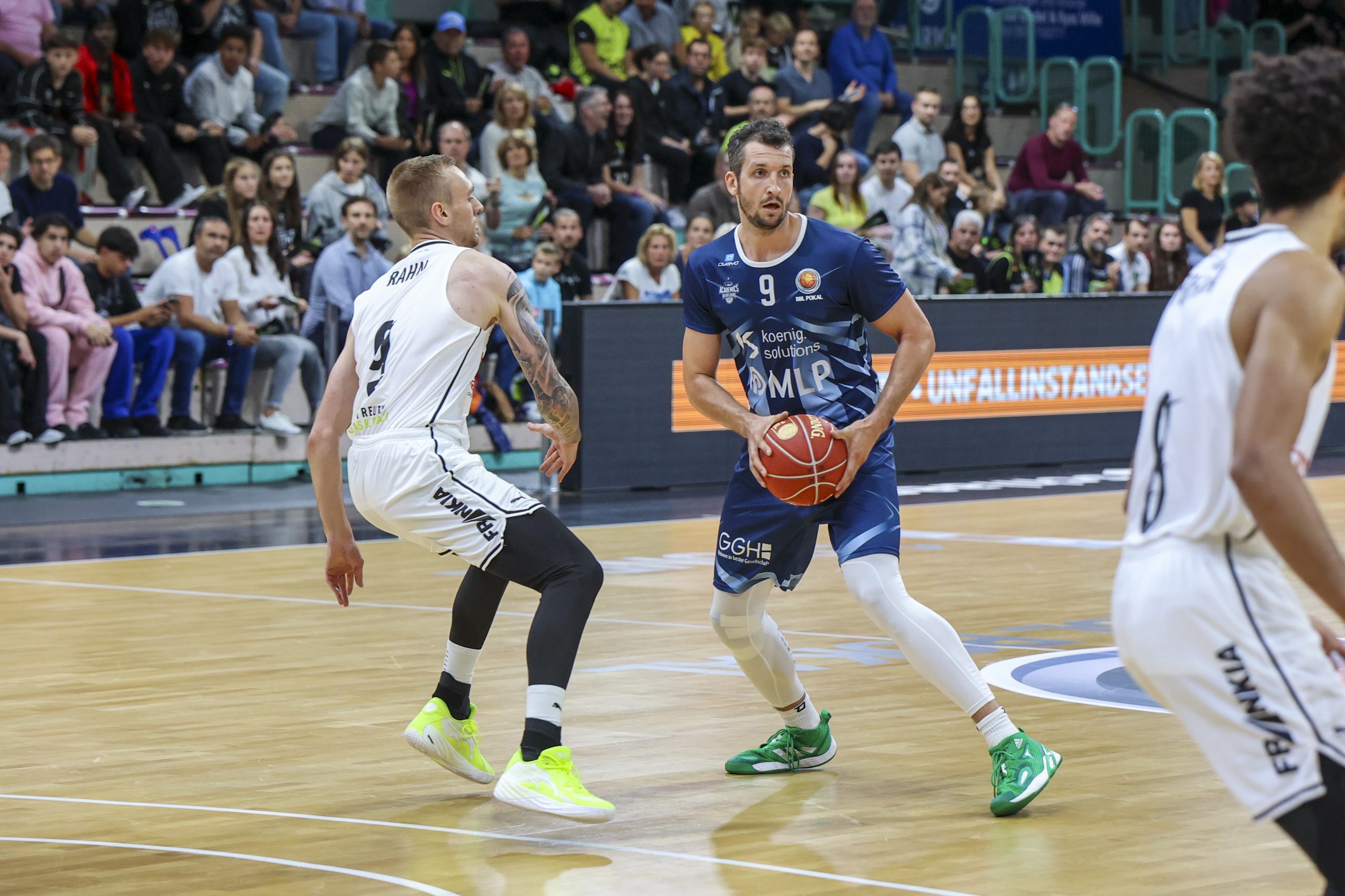 Am Donnerstag: Spektakulärer Start der MLP Academics gegen ALBA Berlin ...