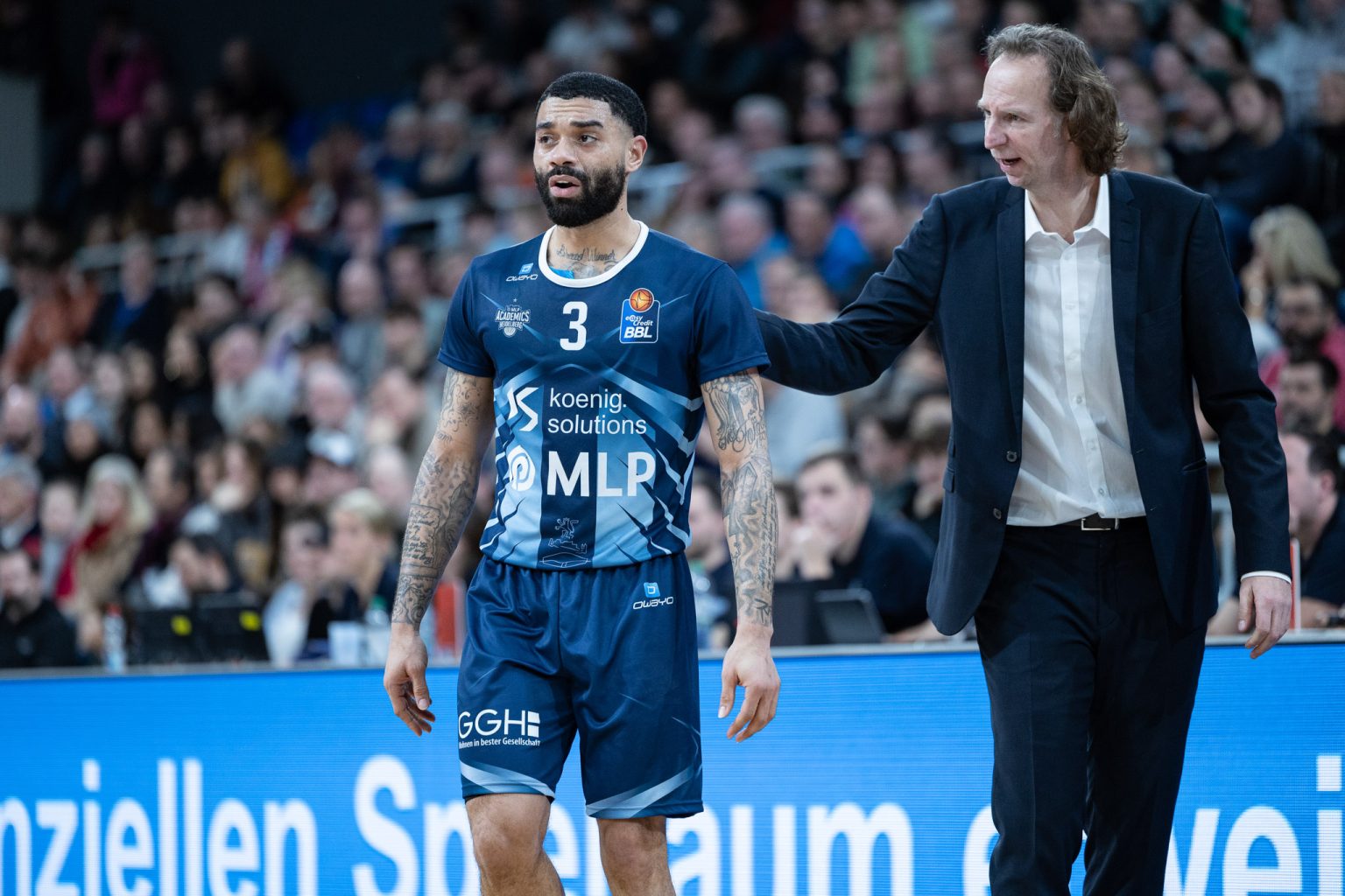 90:111 - die MLP Academics lassen die MBC-„Wölfe“ gewähren - MLP ...