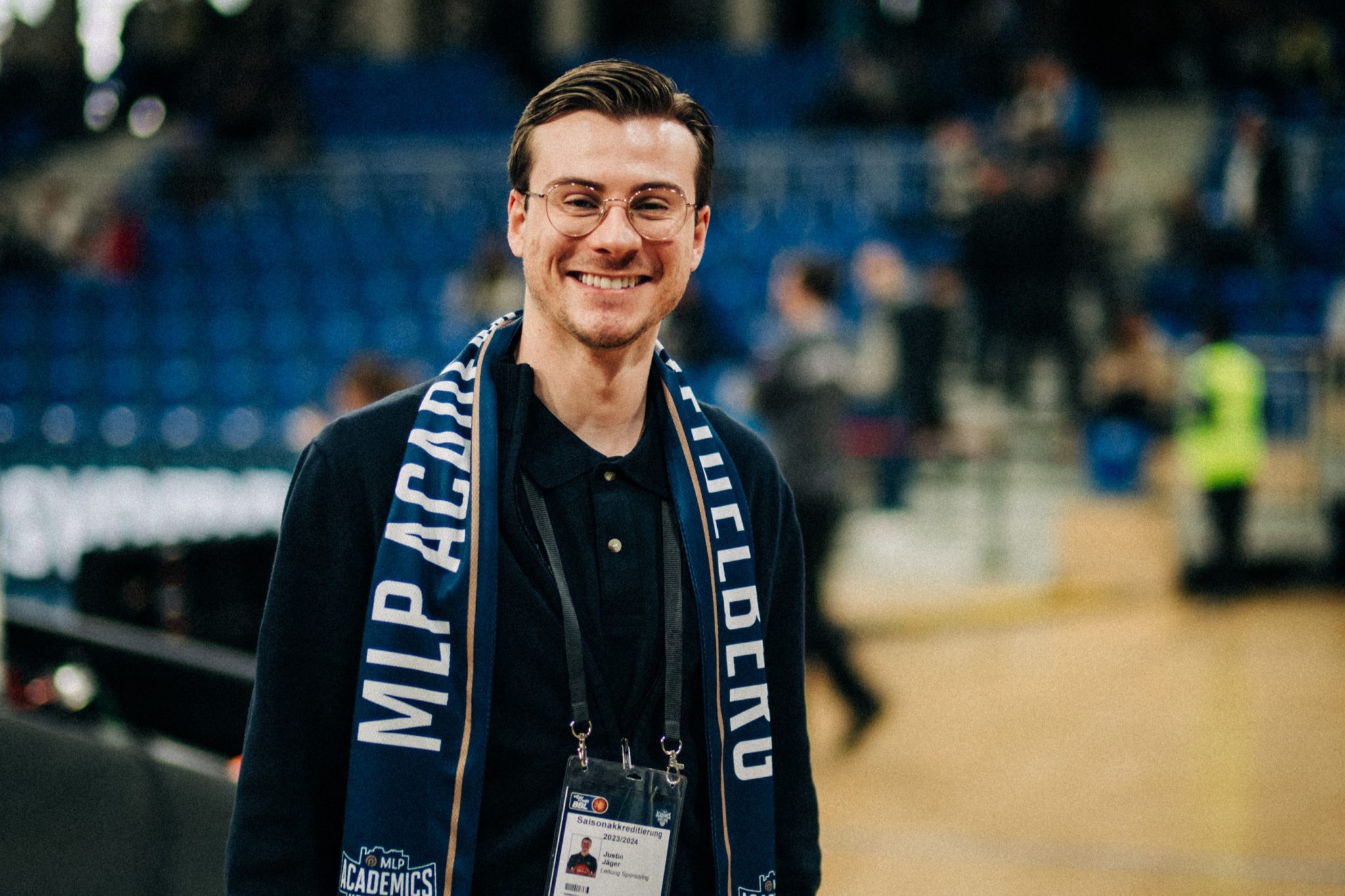 Justin Jäger ist neuer Leiter Sponsoring - MLP Academics Heidelberg ...