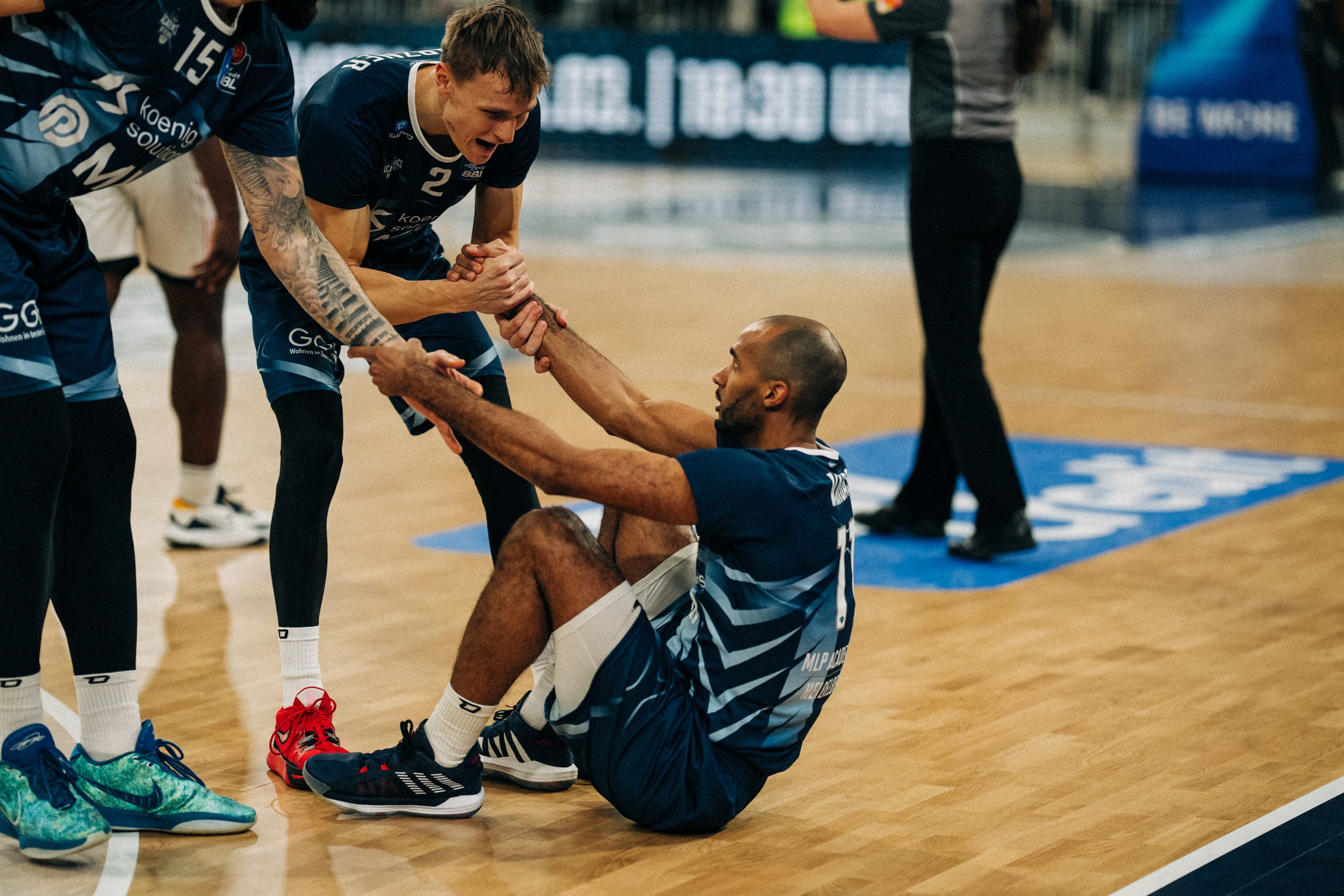 MLP Academics: Gegen Rostock der zweite Heimsieg in Folge? - MLP ...