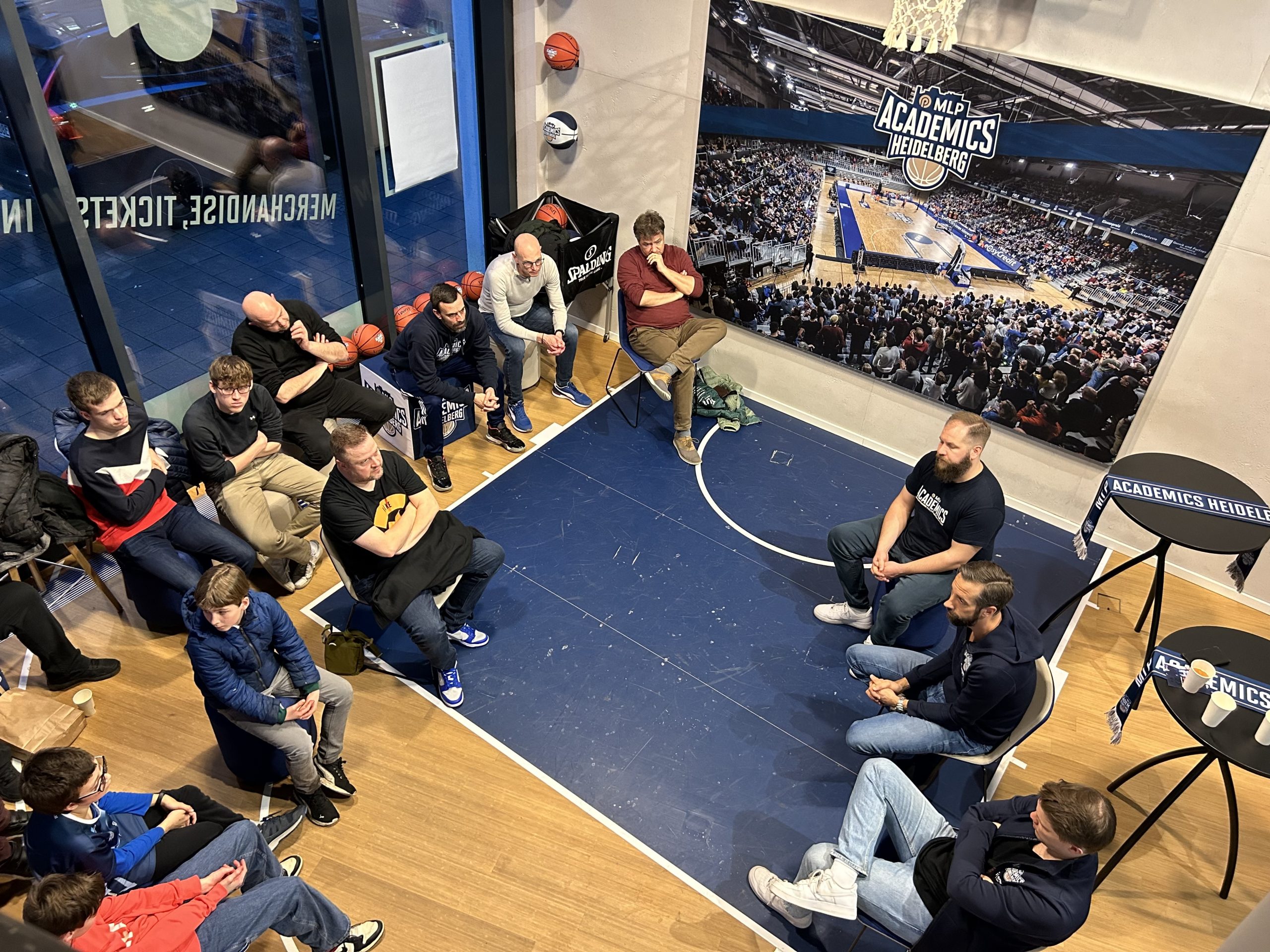 Zusammenfassung Fan Q&A - MLP Academics Heidelberg - Basketball mit Zukunft