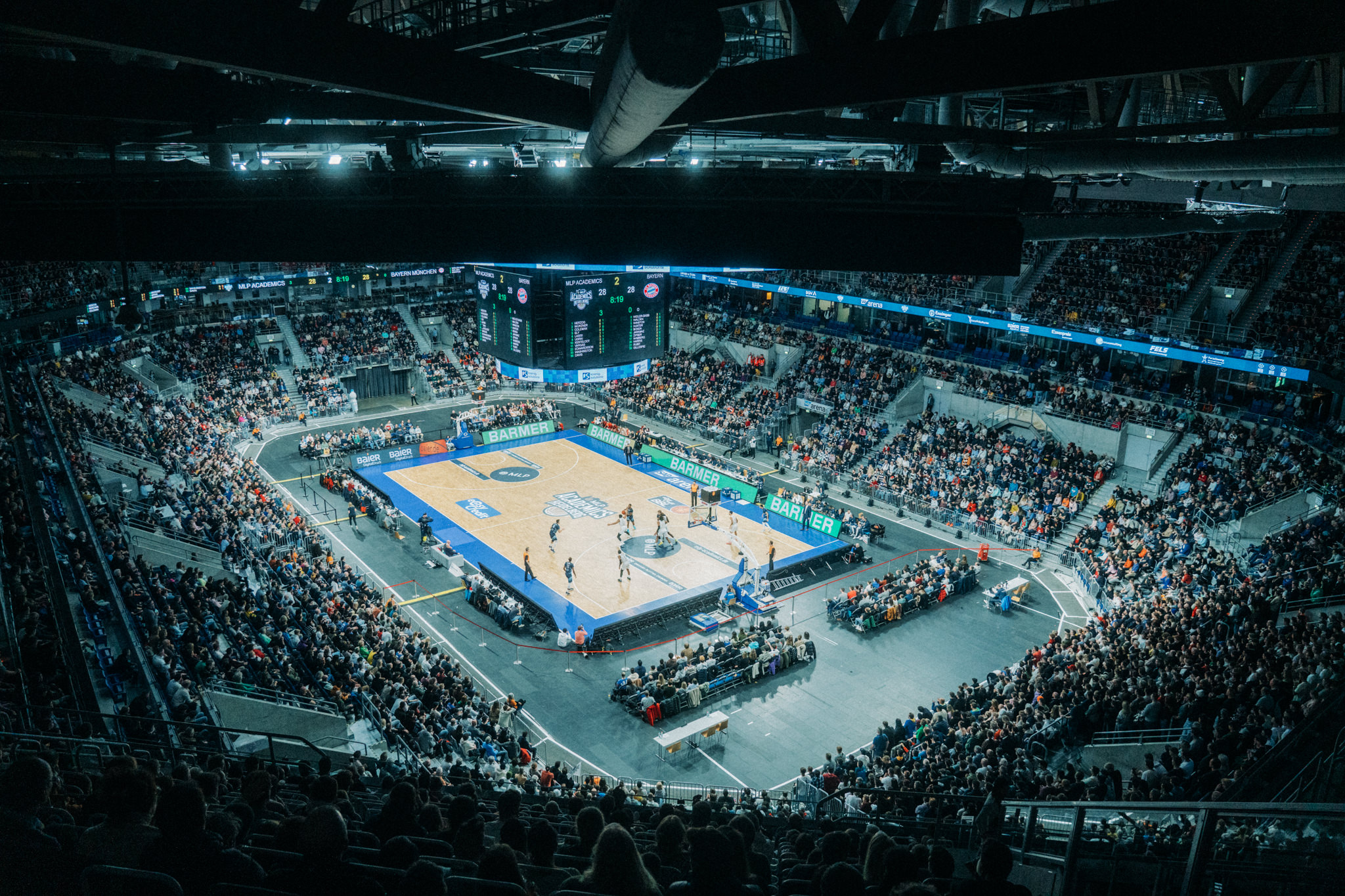 Highlight: Heidelberg empfängt FC Bayern in der SAP Arena - MLP ...