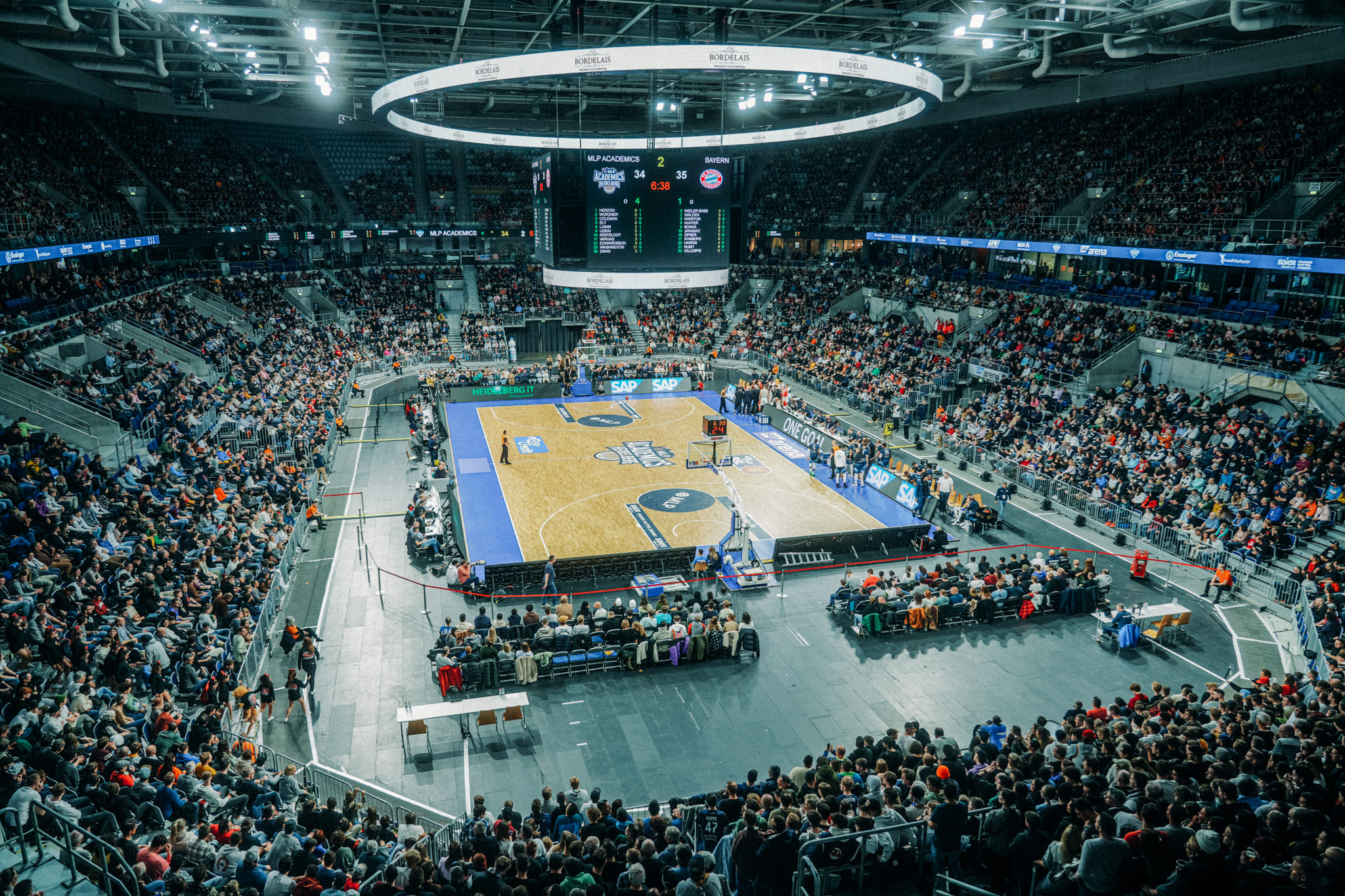Ticketverkauf SAP Arena gestartet - MLP Academics Heidelberg ...