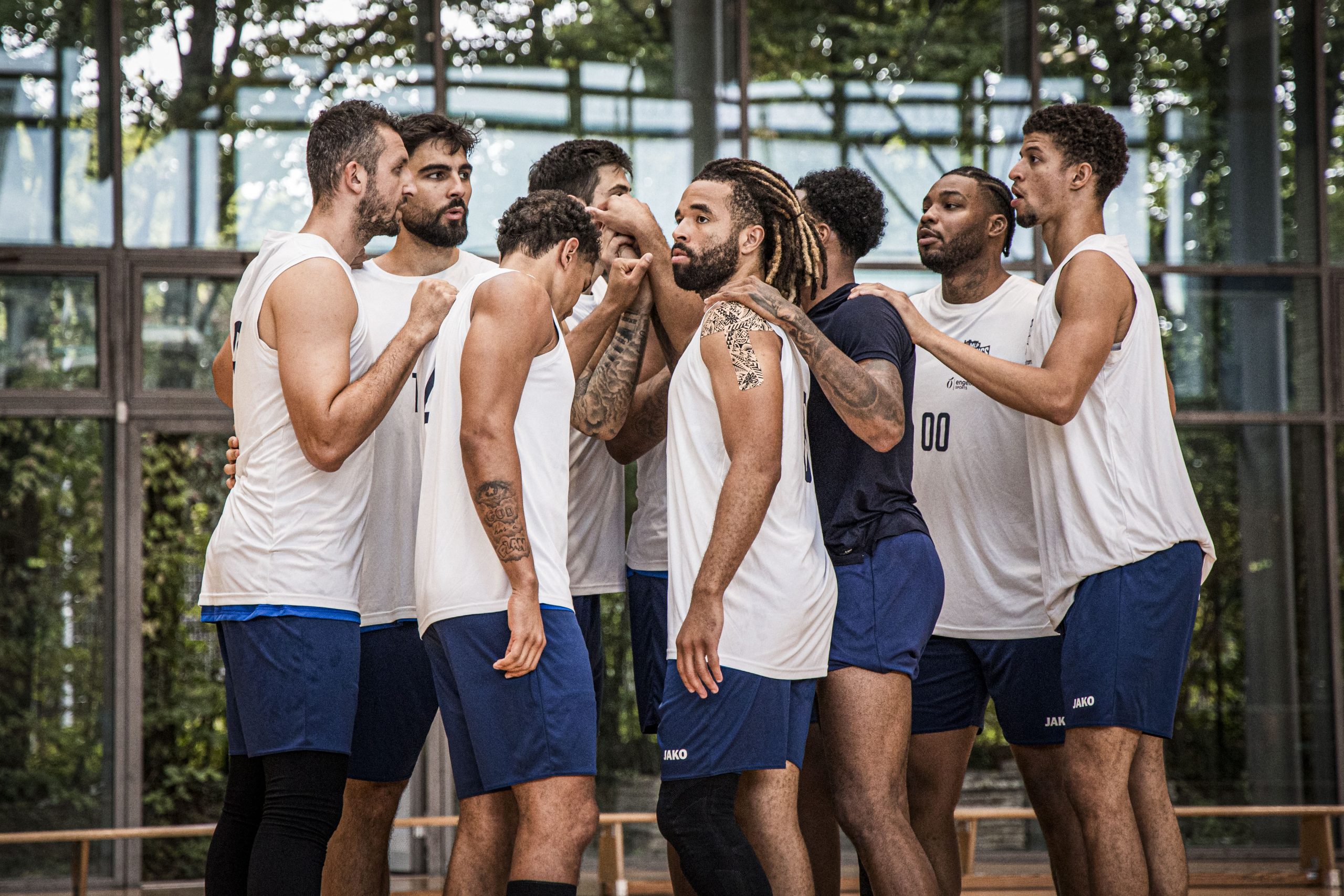 Meister, Nationaltrainer und alte Bekannte beim Heidelberg Basketball ...
