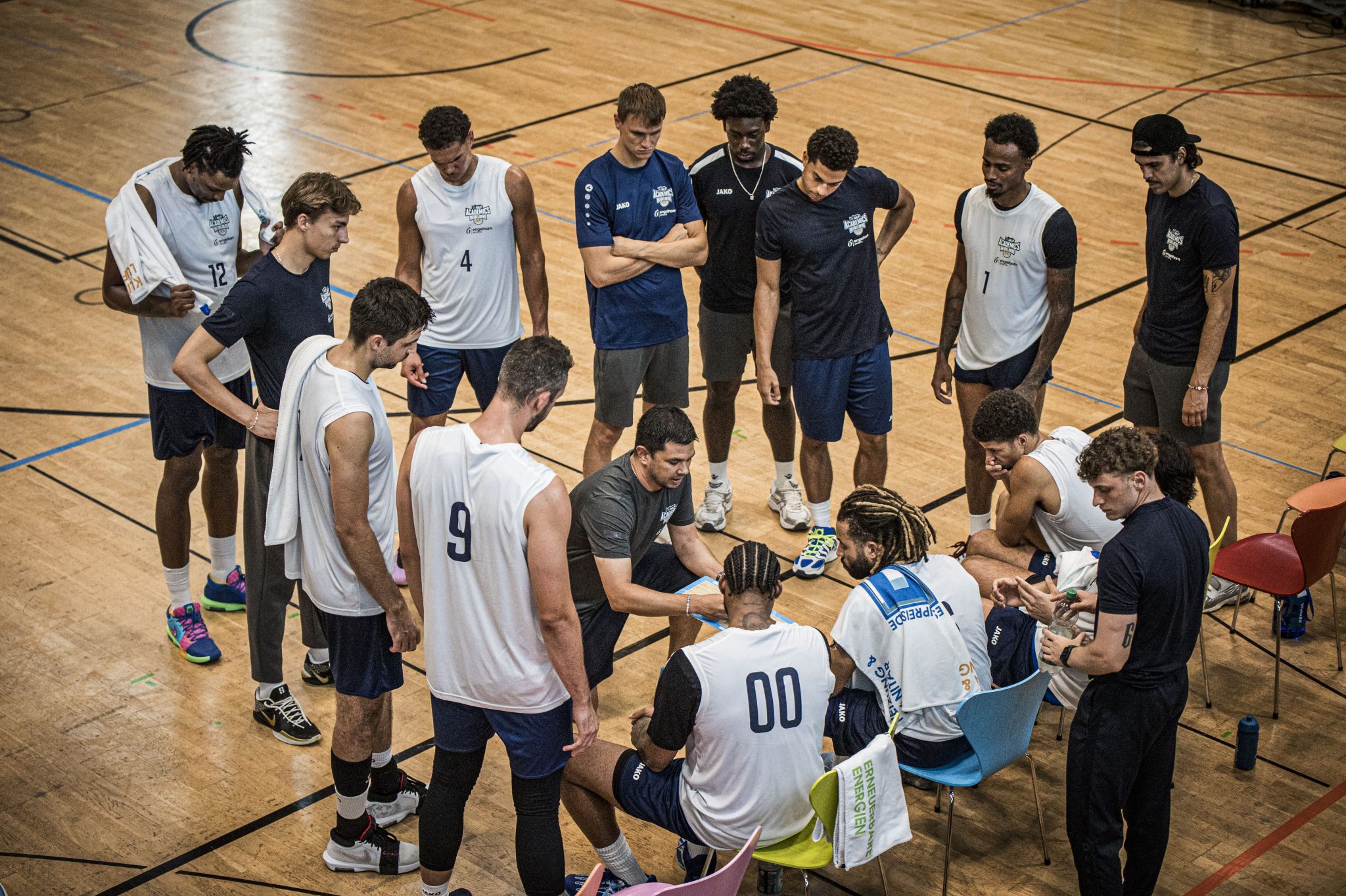 Meister, Nationaltrainer und alte Bekannte beim Heidelberg Basketball ...