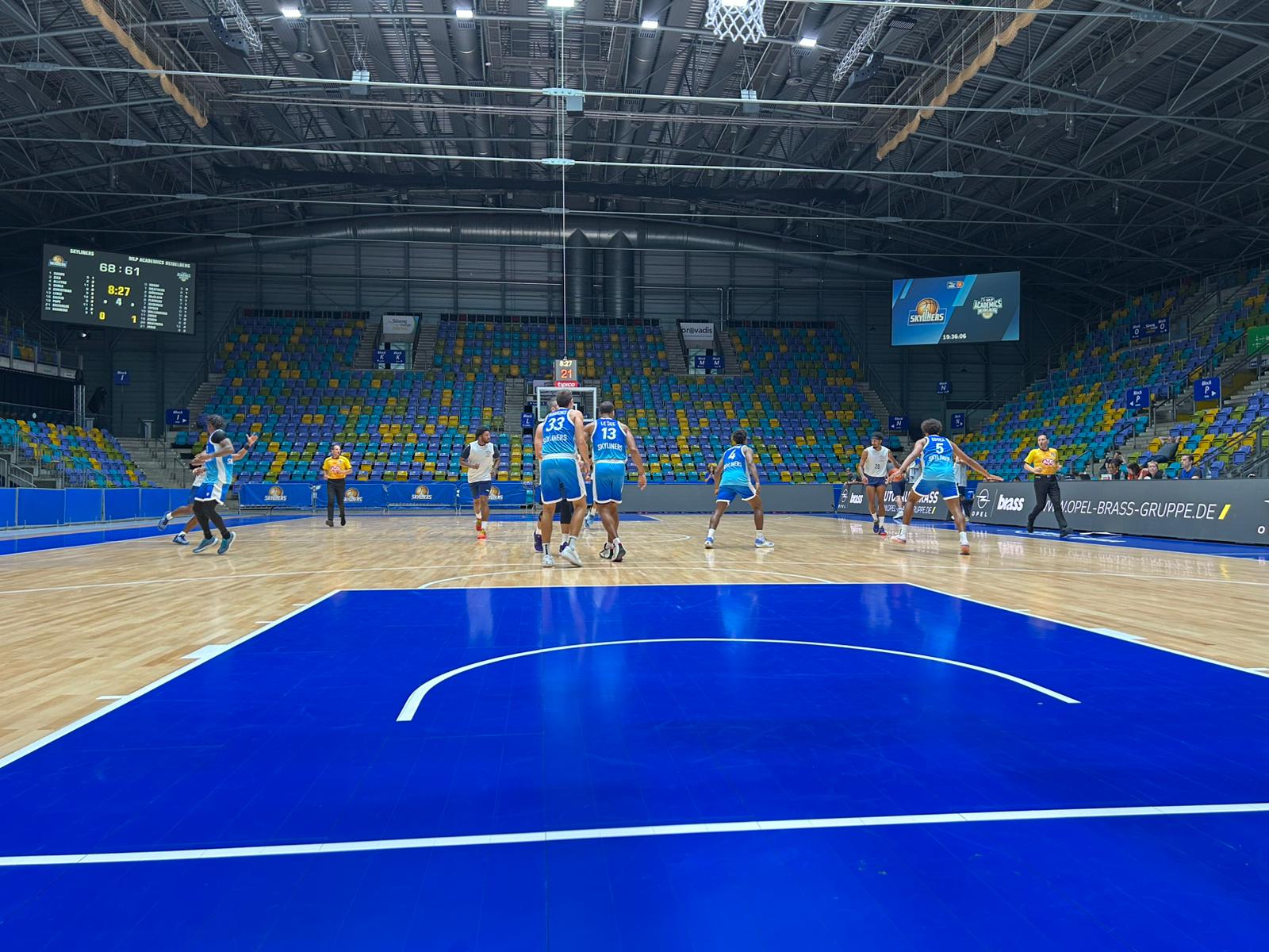 MLP Academics mit Comeback im Test gegen Frankfurt - MLP Academics ...