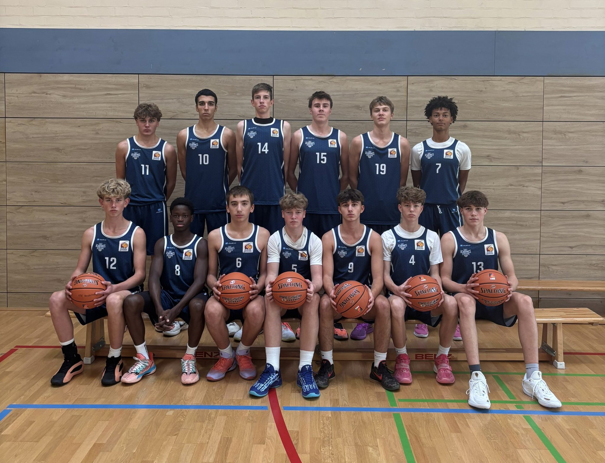 Jugendbundesliga - MLP Academics Heidelberg - Basketball mit Zukunft