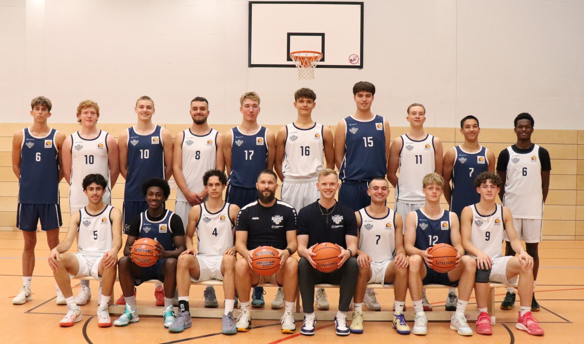 Jugendbundesliga - MLP Academics Heidelberg - Basketball mit Zukunft